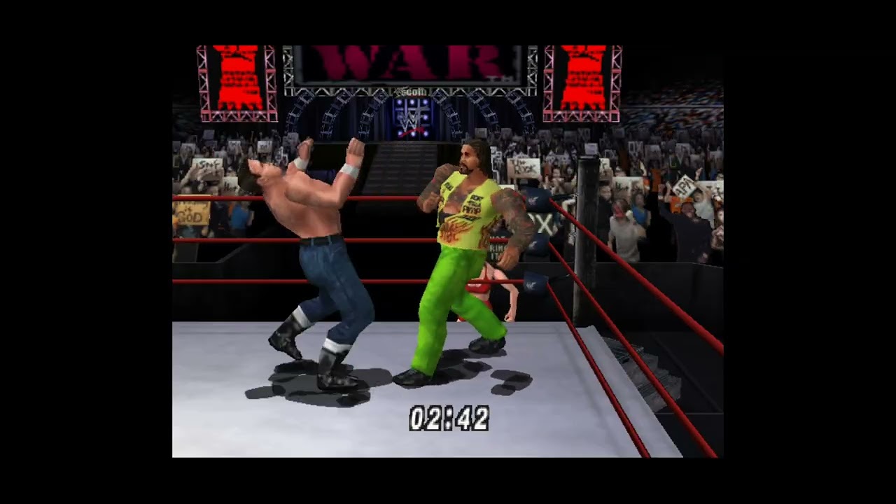 WWF No Mercy Universe PT 2 - YouTube