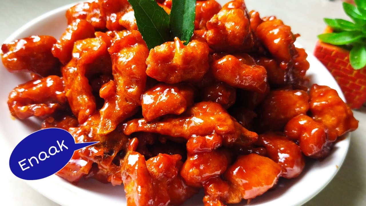 Ayam Popcorn Manis Pedas Spicy Chicken Popcorn Recipe - YouTube