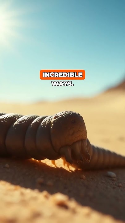 The Mongolian Death Worm: Desert Legend or Real Monster? - YouTube