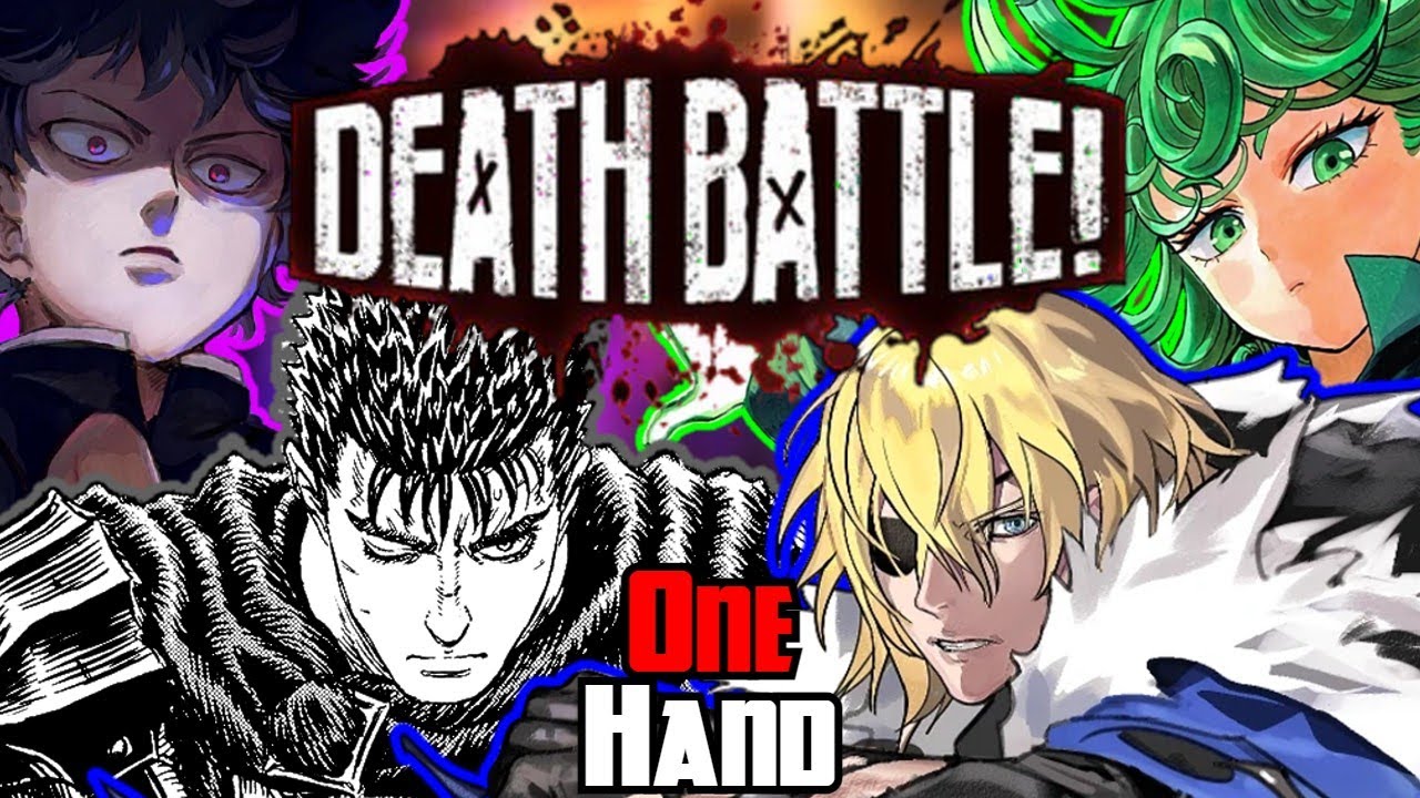 One Hand - Death Battle Mashup - YouTube