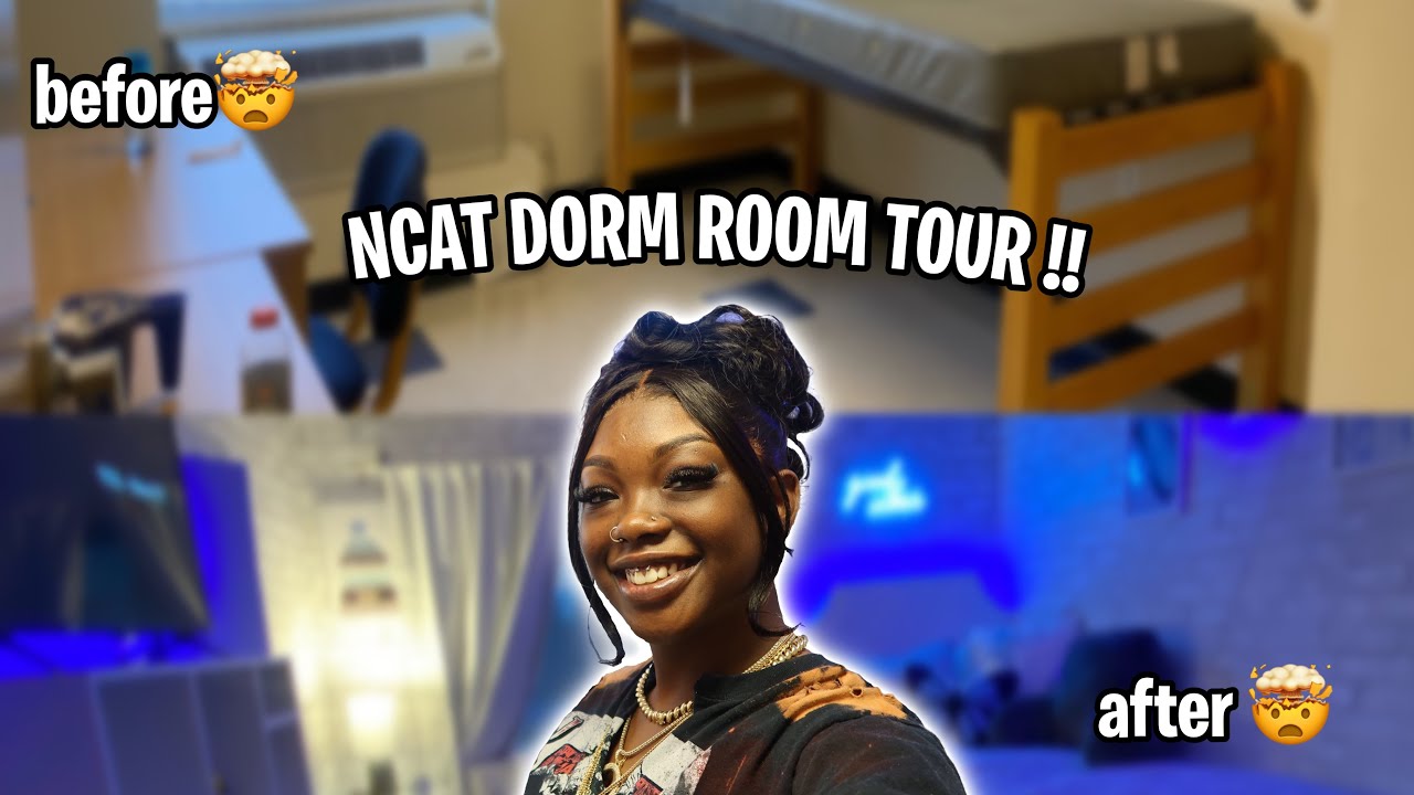 Freshman Year Dorm Tour Ncat Pride Hall Single Suite The