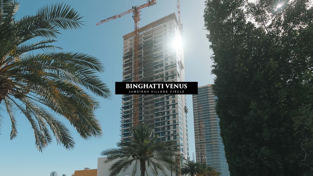 Binghatti Venus - Project Update - May 2024 - YouTube