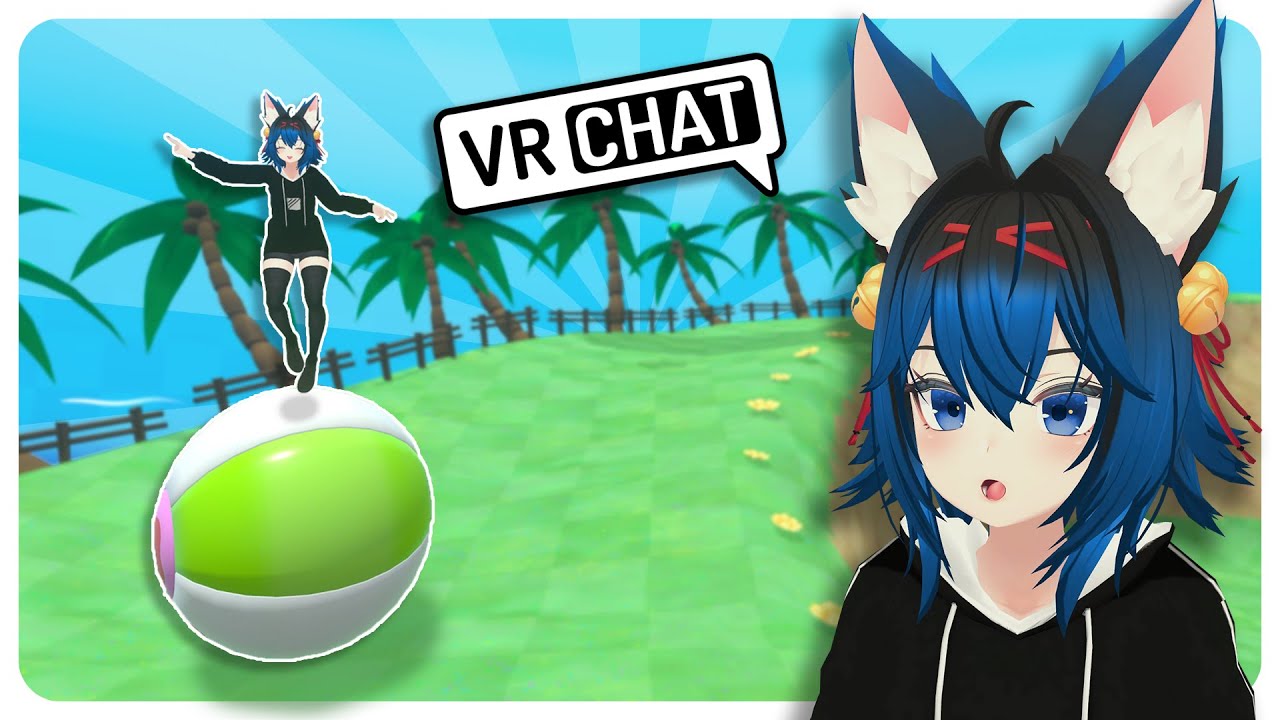 Super Monkey Ball in VRChat - YouTube