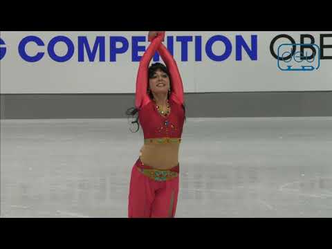 Jana PRIBYLOVA Artistic Master Elite III Oberstdorf 2018