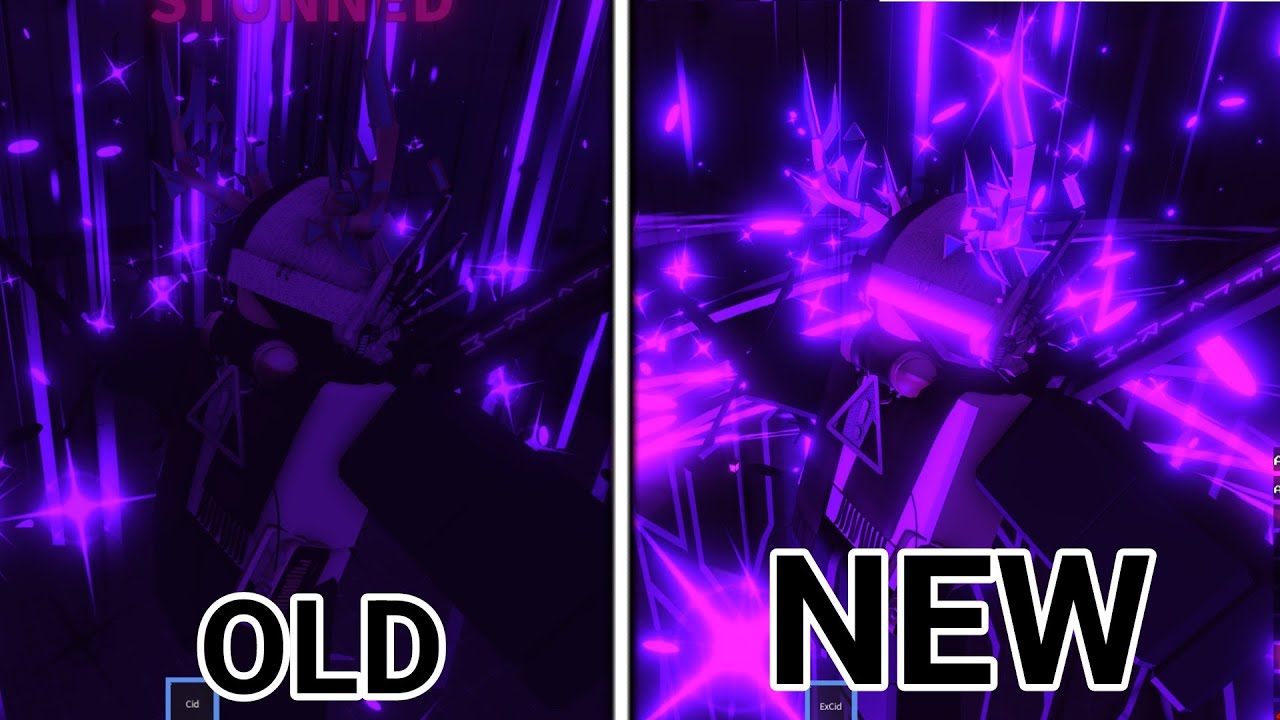 Roblox - Reworked Cid Kagenou Comparison - YouTube