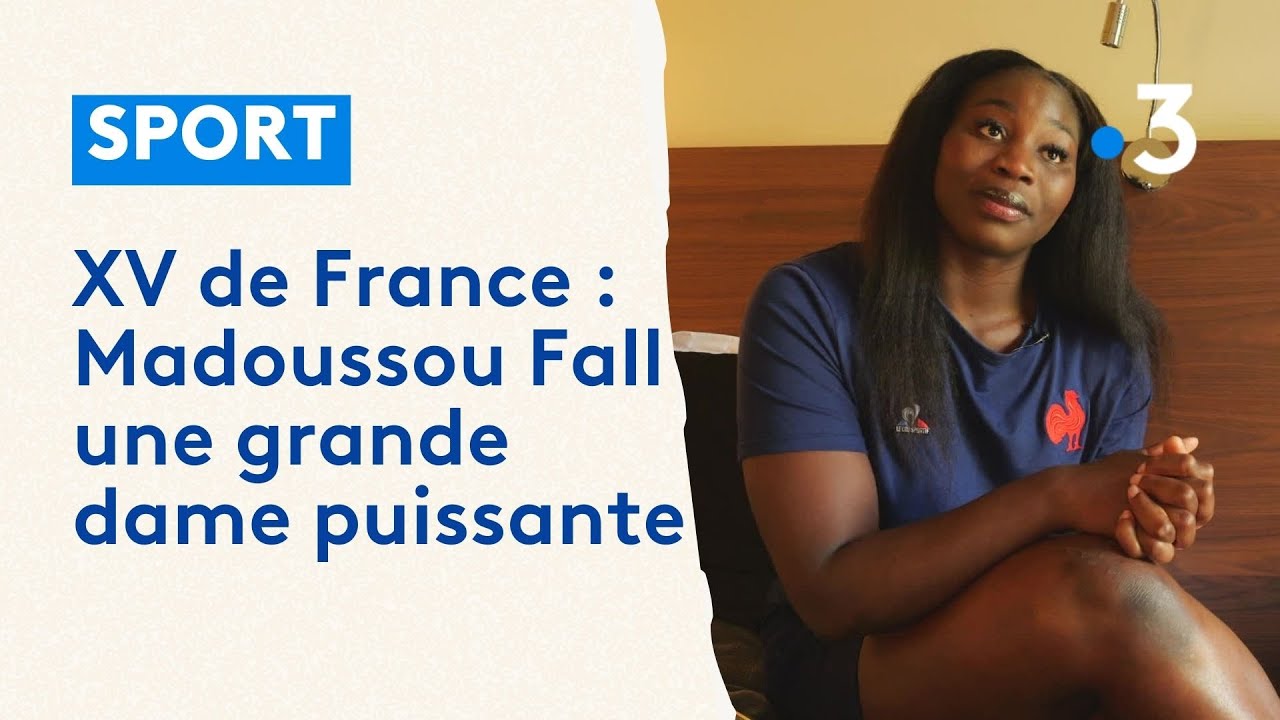 XV de France : Portrait de Madoussou Fall - YouTube
