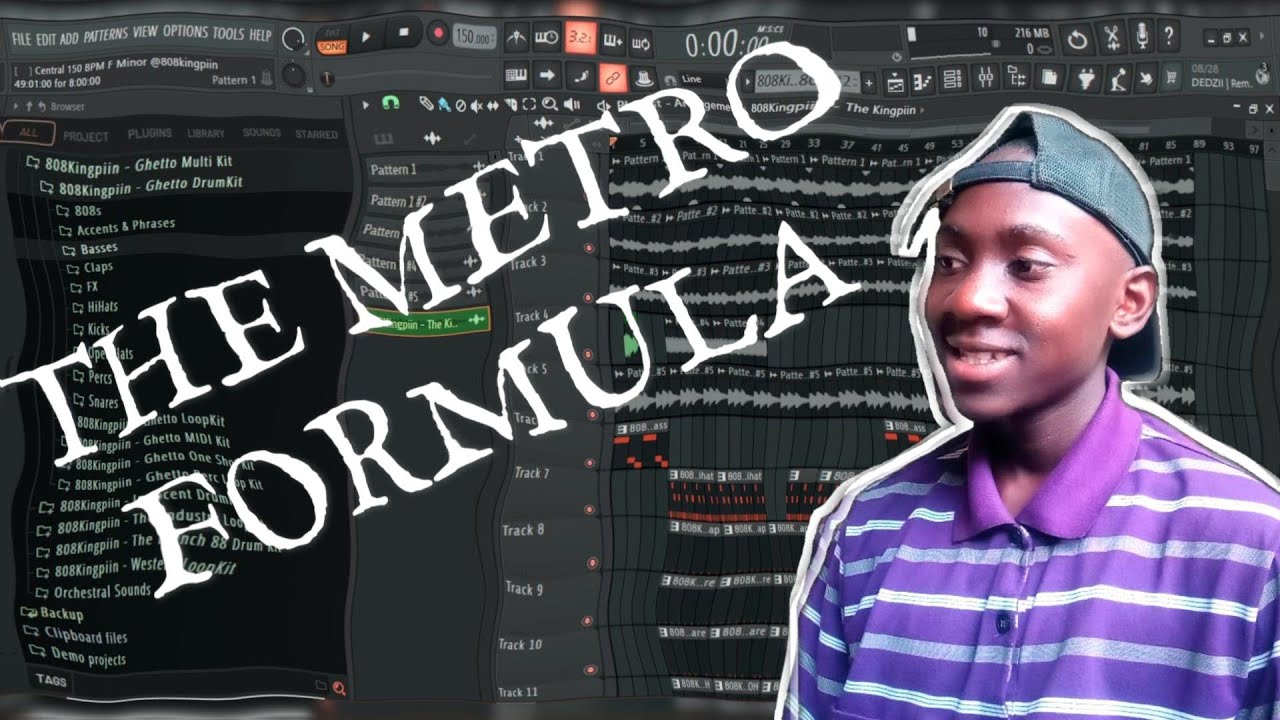 Metro Boomin Beat Making Secrets Exposed - YouTube