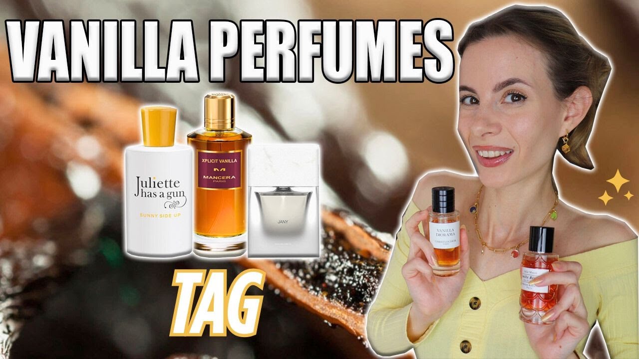 Vanilla Lovers Only! 🍦 My Ultimate Vanilla Perfume Tag | Hidden Gems ...
