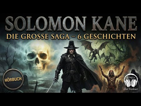 SOLOMON KANE: Die große Saga | Robert E. Howard | 6 Geschichten in einem Hörbuch
