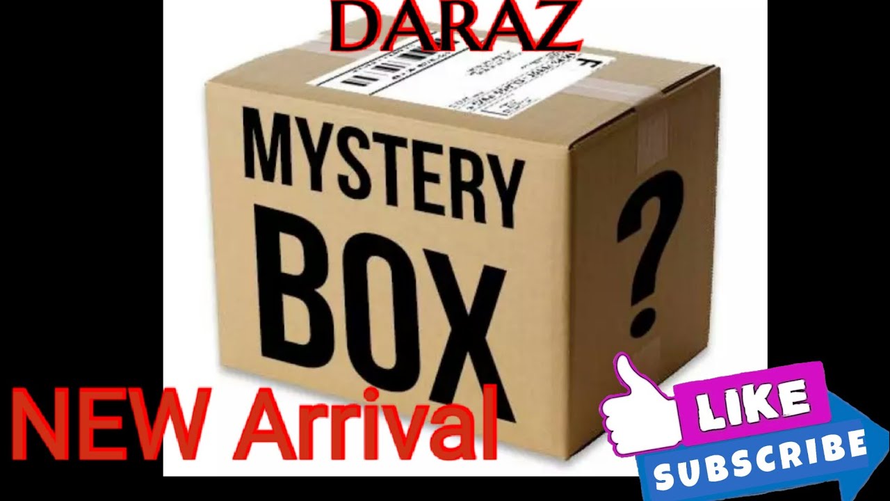 Daraz Mystery Box Unboxing What Inside Urdu hindi 2020 YouTube daraz-mystery-box-unboxing-what-inside-urdu-hindi-2020-youtube