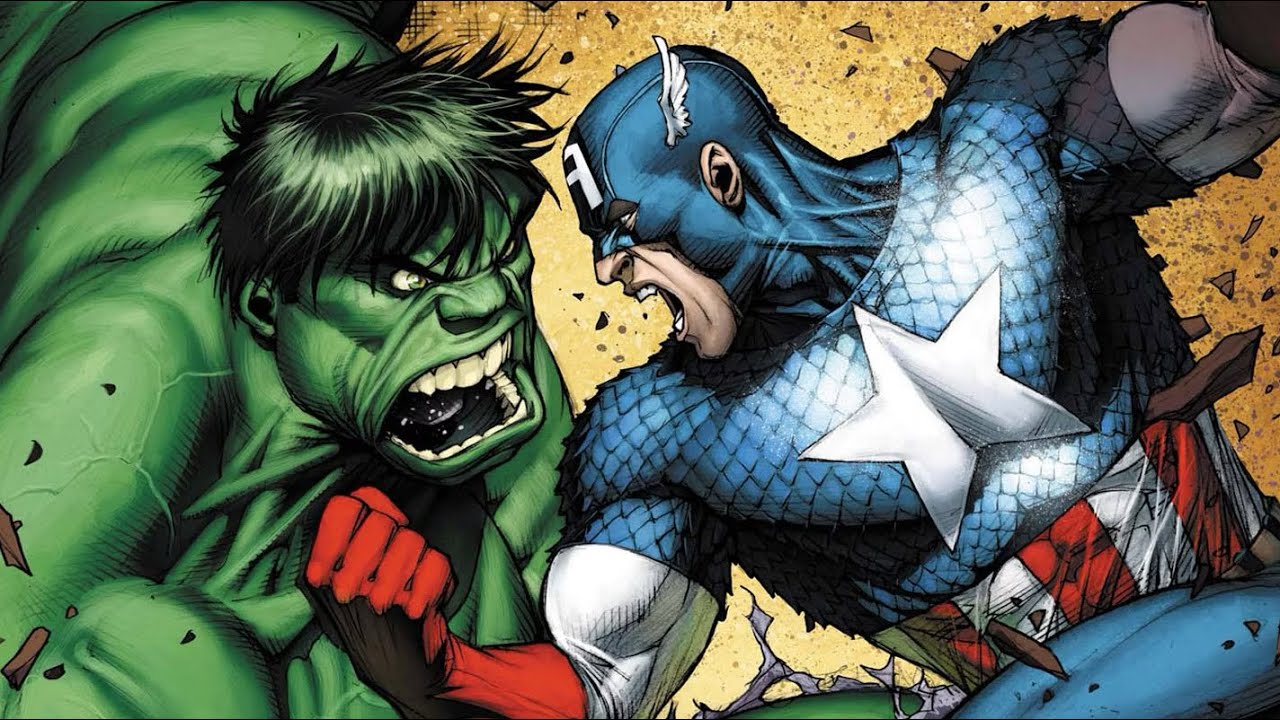 Ghetto Avengers VoiceOver - The Hulk VS Captain America | Marvel's ...