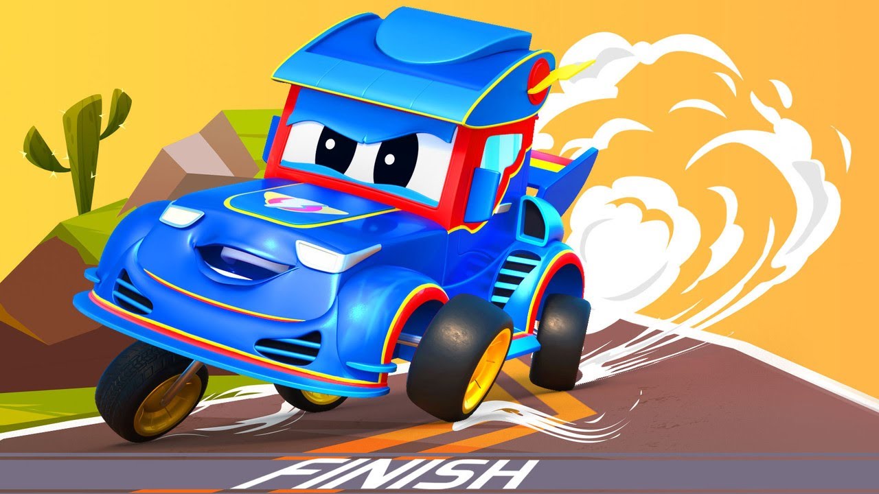 Super Truck - Das Beste aus RACING CAR Cartoons - Car City - Truck ...