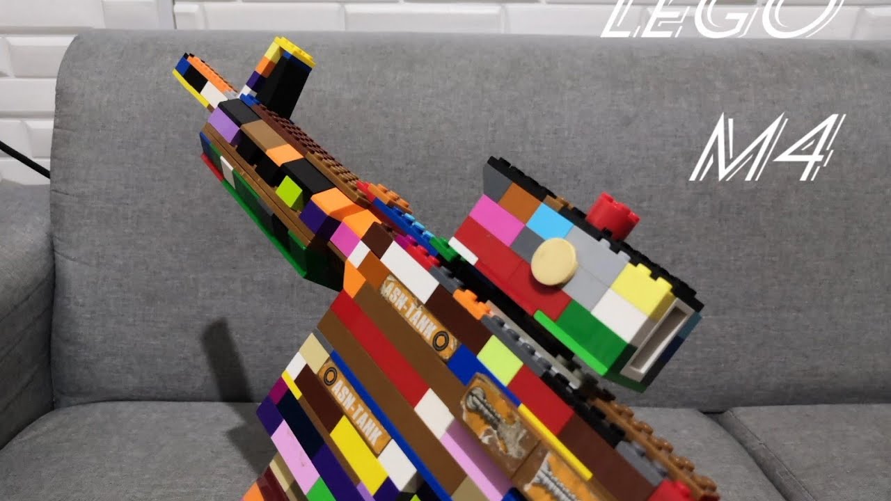 LEGO M416 Rifle | Features Showcase - YouTube