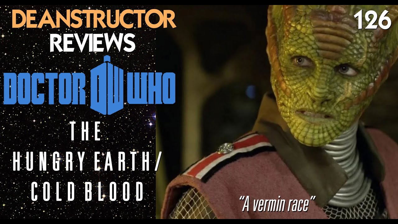 The Hungry Earth / Cold Blood | @deanstructor Reviews Doctor Who 126 ...