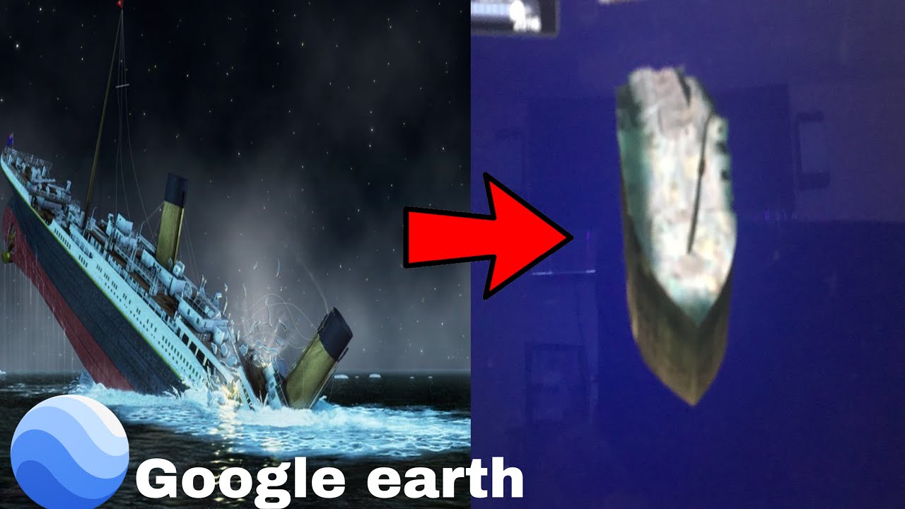 FINDING THE TITANIC ON GOOGLE EARTH YouTube finding-the-titanic-on-google-earth-youtube