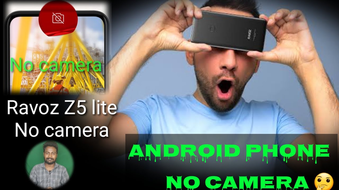 Ravoz Z5 lite || No Camera : Android phone 🤔 || इस फोन में कैमरा ही ...