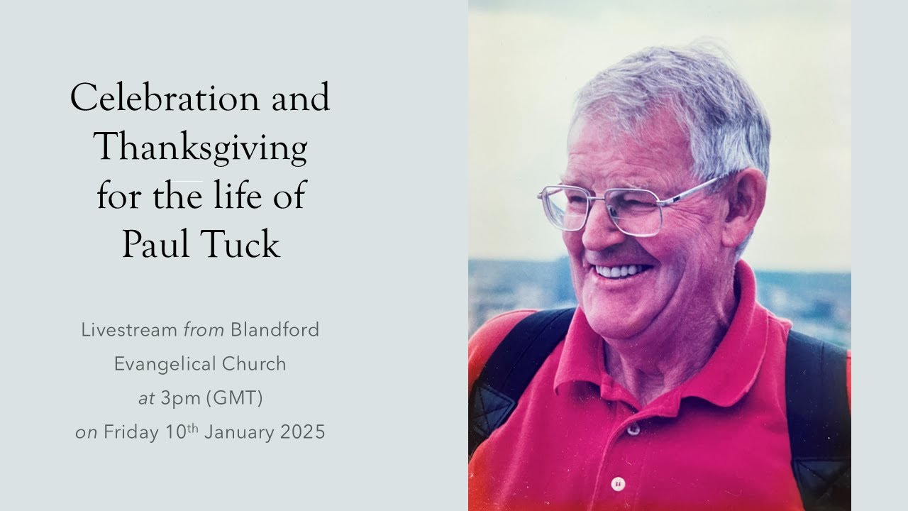 Paul Tuck Celebration and Thanksgiving - YouTube