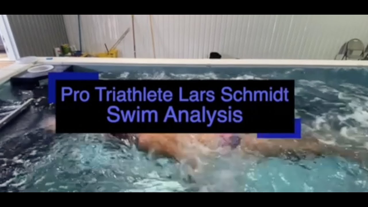 Pro Triathlete Swim Analysis - Lars Schmidt - YouTube