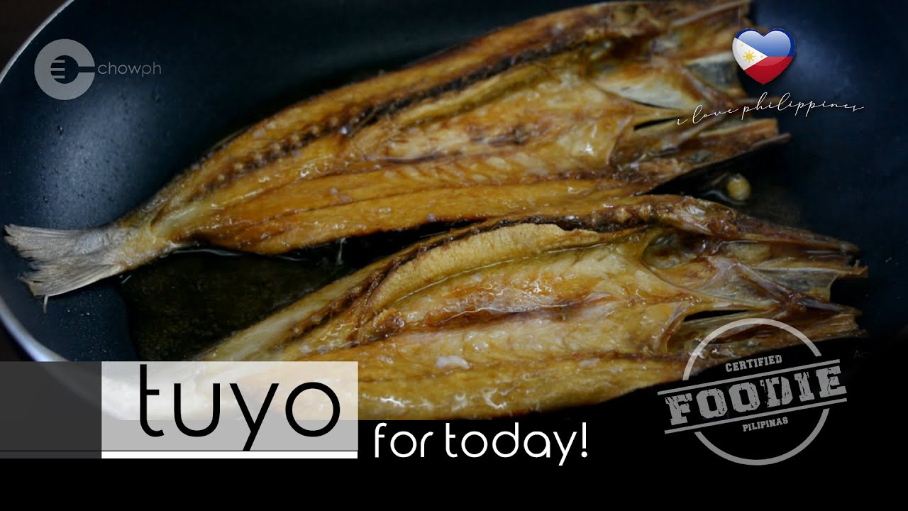 "Filipino Food Delight: Crispy Tuyo Magic! Unleash the Flavor with this ...