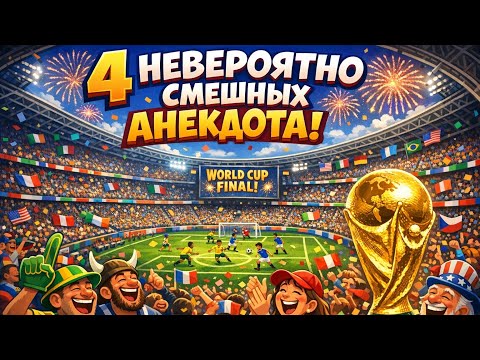 4 Невероятно Смешных Анекдота!