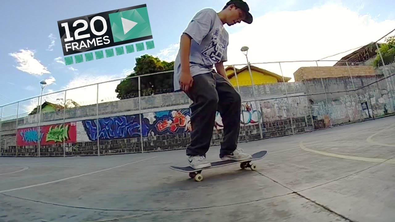 Nollie 360 Inward Heelflip - 120Frames - Alexandre Alvarenga - YouTube