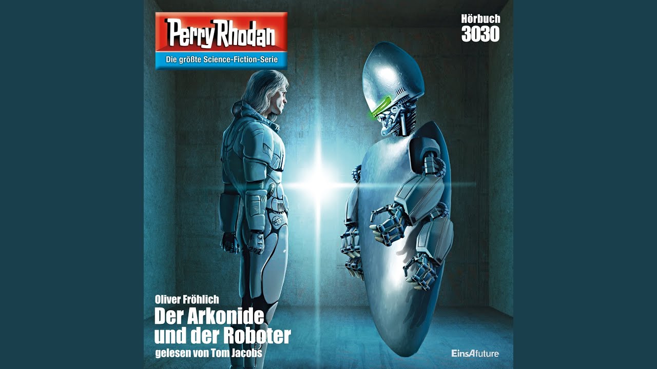 Track 6 - Der Arkonide und der Roboter - Perry Rhodan - Erstauflage ...