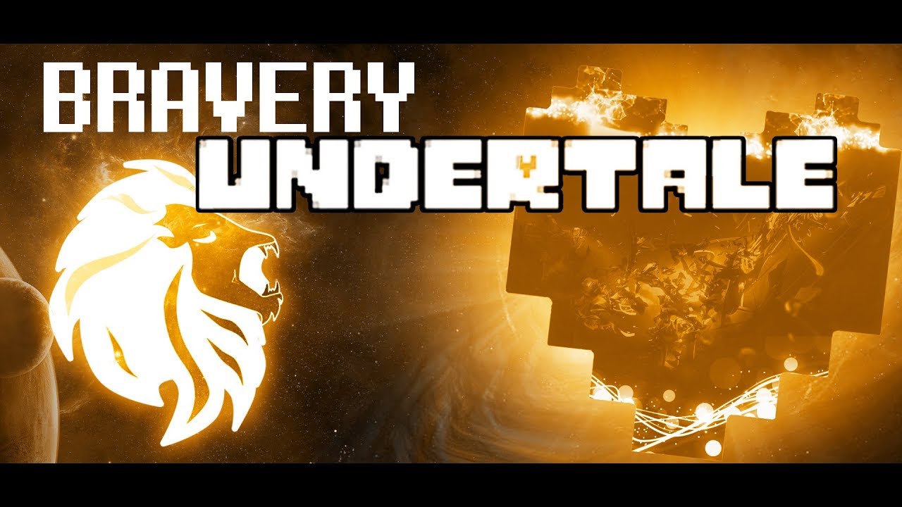 BRAVERY - UNDERTALE SOULS - AKAI - VETROM - YouTube