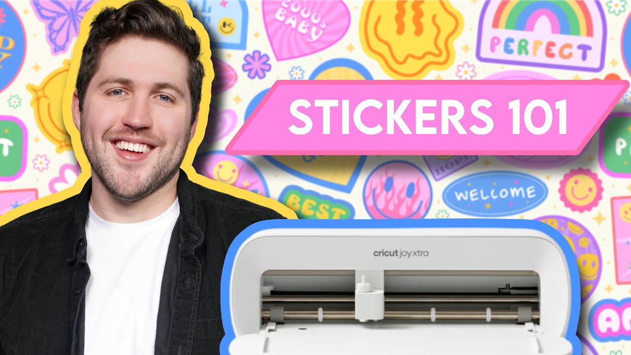 The ULTIMATE guide to making stickers with your Cricut Joy Xtra - YouTube