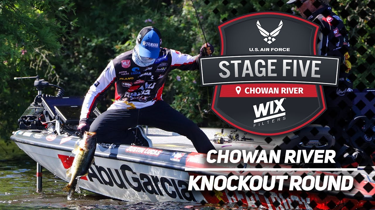 Bass Pro Tour | Stage Five | Chowan River | Knockout Round Highlights ...