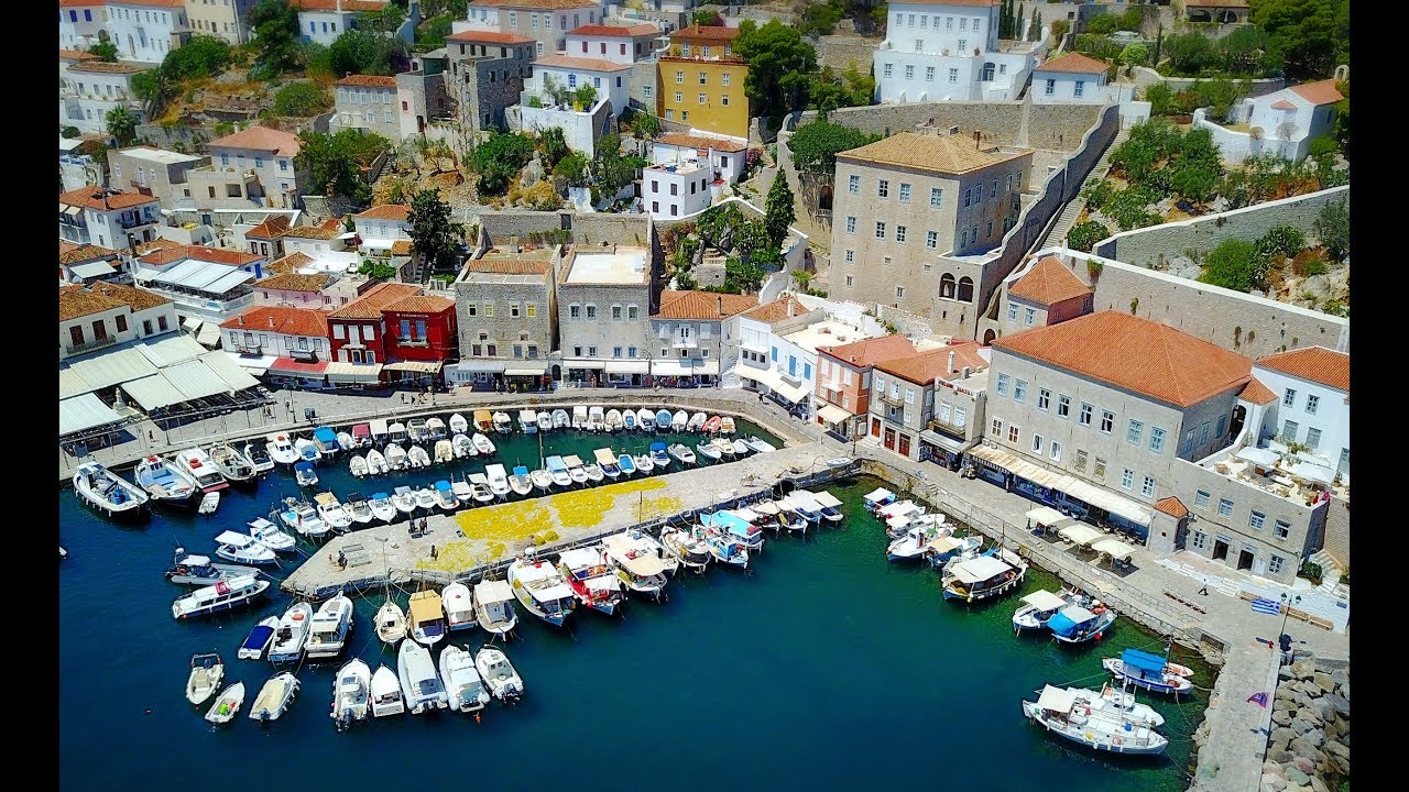 Hydra island, the most beautiful islands in Greece. - YouTube