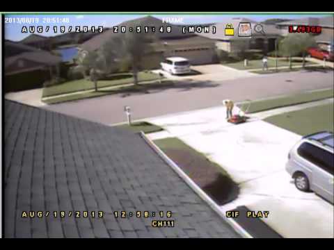 Lawn Mower Explosion - YouTube