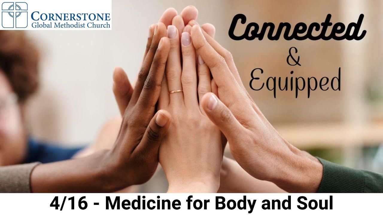 Contemporary Service - Medicine for Body and Soul - 4/16/2023 - YouTube