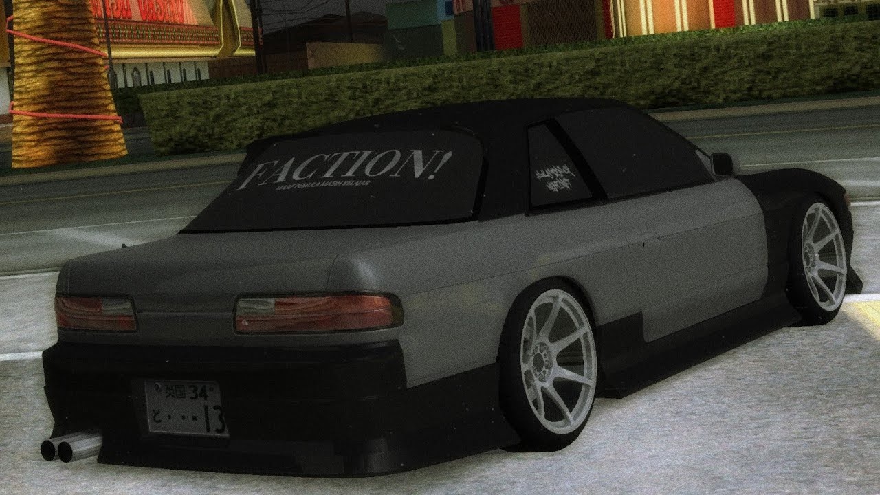 S13 STREET DRIFT MTA STYLE 😂 GTA SA - YouTube