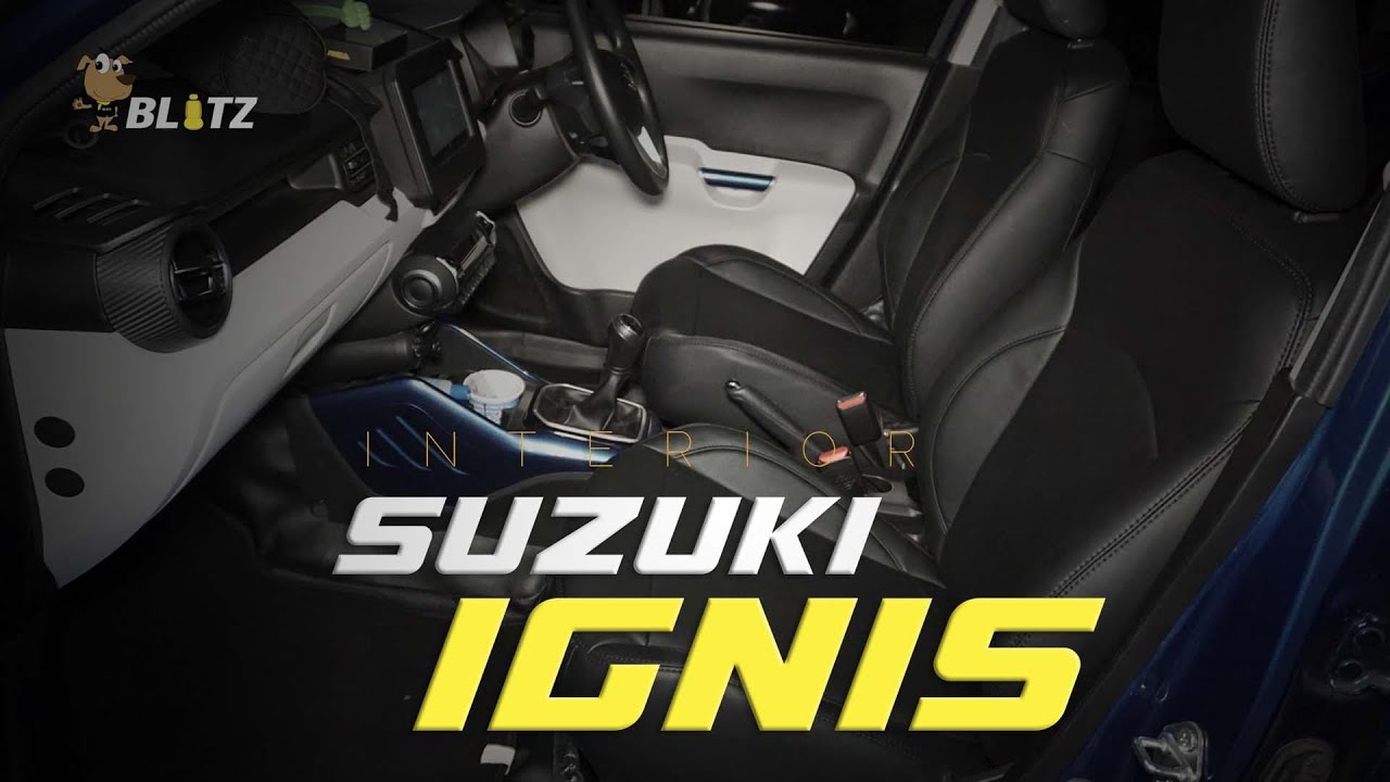 Ganti Jok Mobil Suzuki Ignis Berkualitas dan TERJANGKAU !! Blitz Jok ...