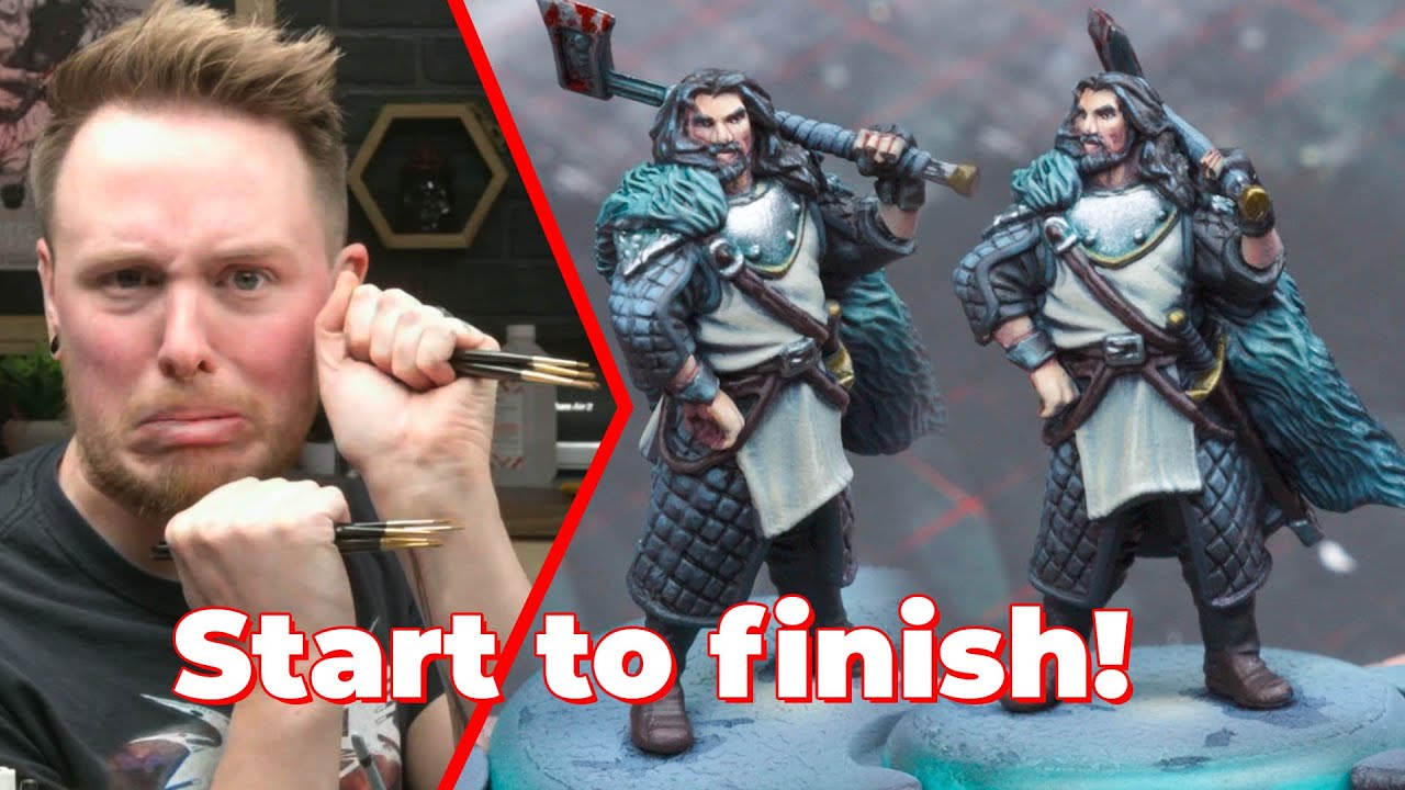 Finishing a Mini in ONE Stream! (Stream VOD) - YouTube