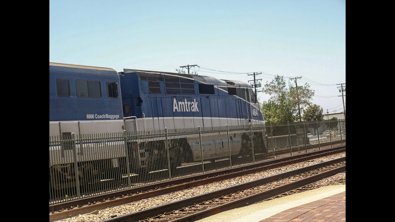 Railfanning Oceanside Transit Center: Another round of Amtrak, Coaster ...