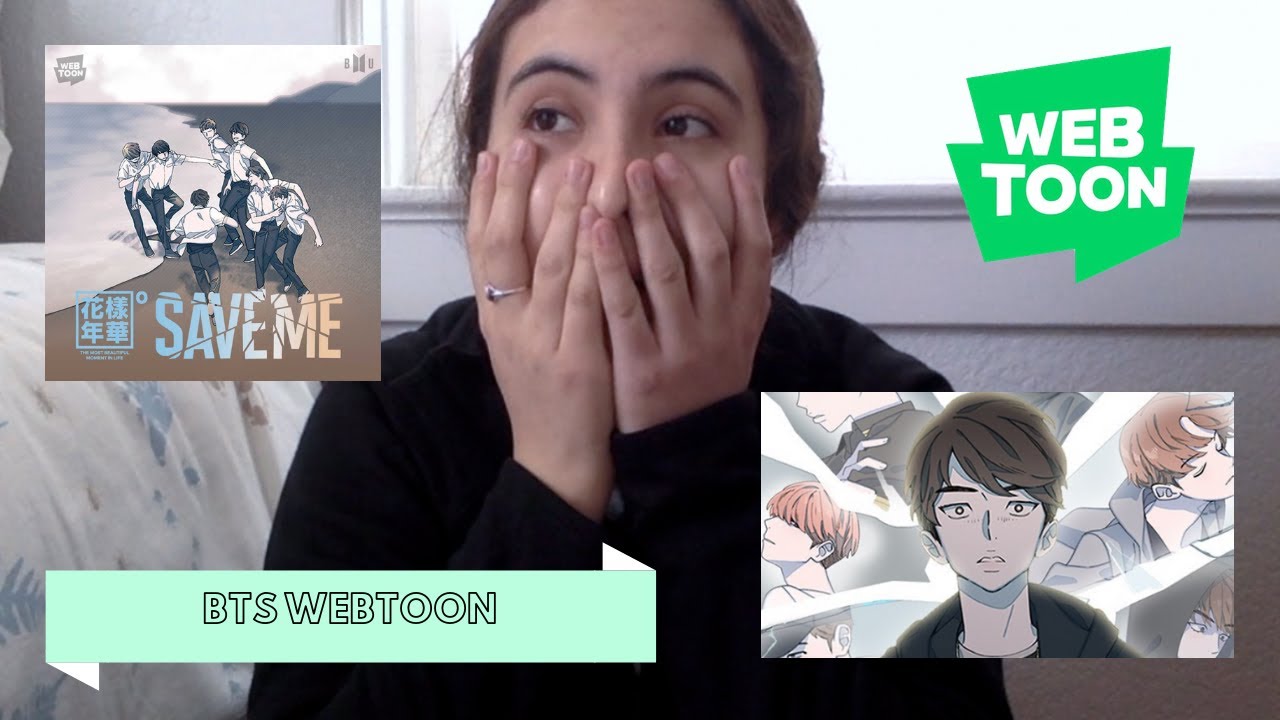 BTS-Save Me |WEBTOON Reaction| - YouTube
