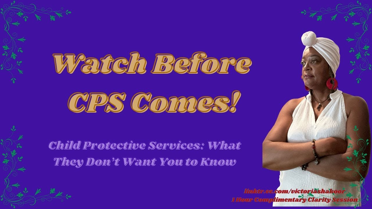 Watch B4 CPS (Child Protective Services) Arrest U - YouTube