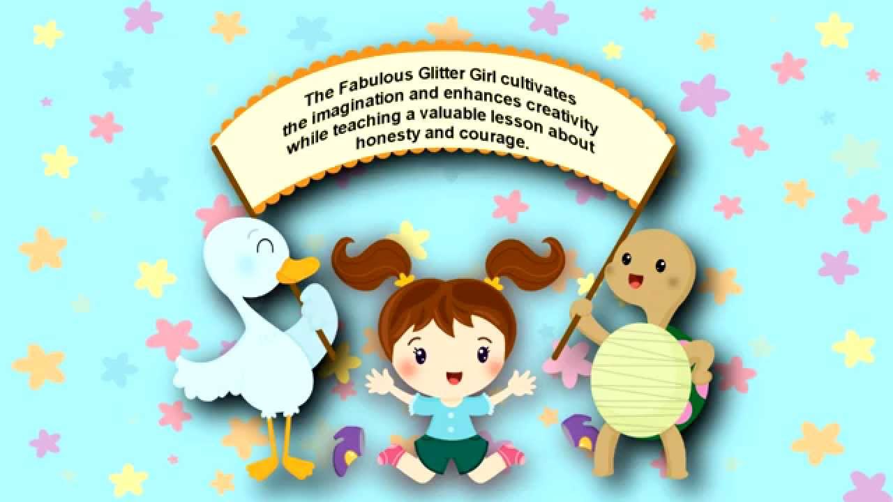 Fabulous Glitter Girl Children's Book - YouTube