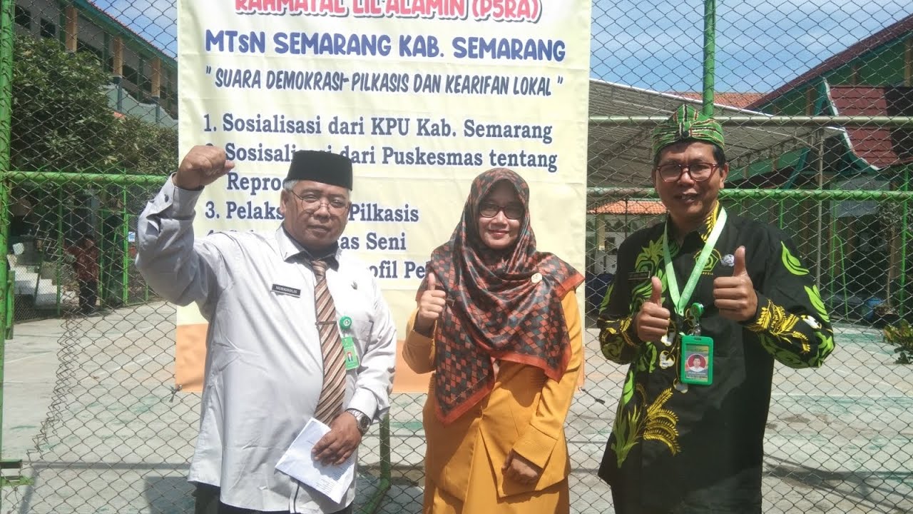 Implementasi P5RA MTsN Semarang - YouTube