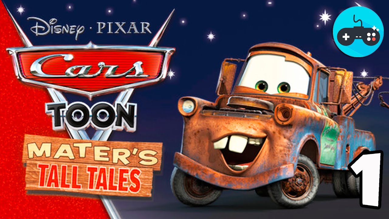 Cars Toon Mater's Tall Tales Episode 1: El Materdor - Disney Pixar PC ...