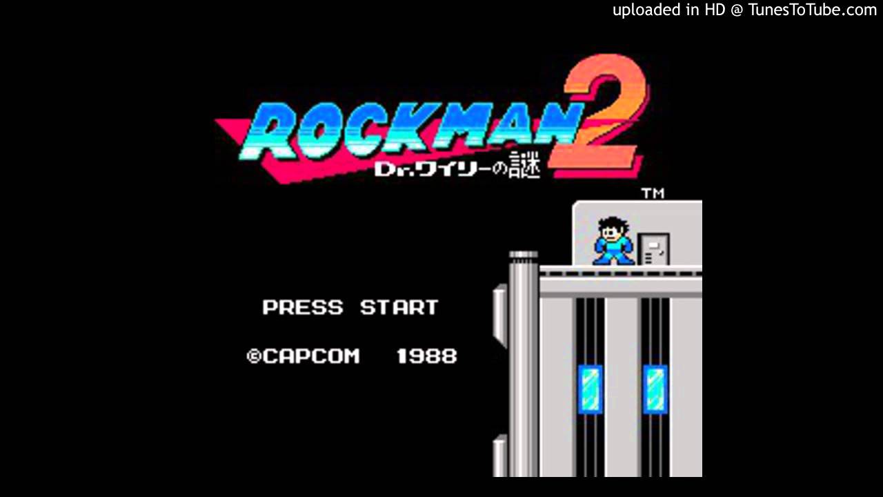 Mega Man 2 - Intro (Remaster) - YouTube