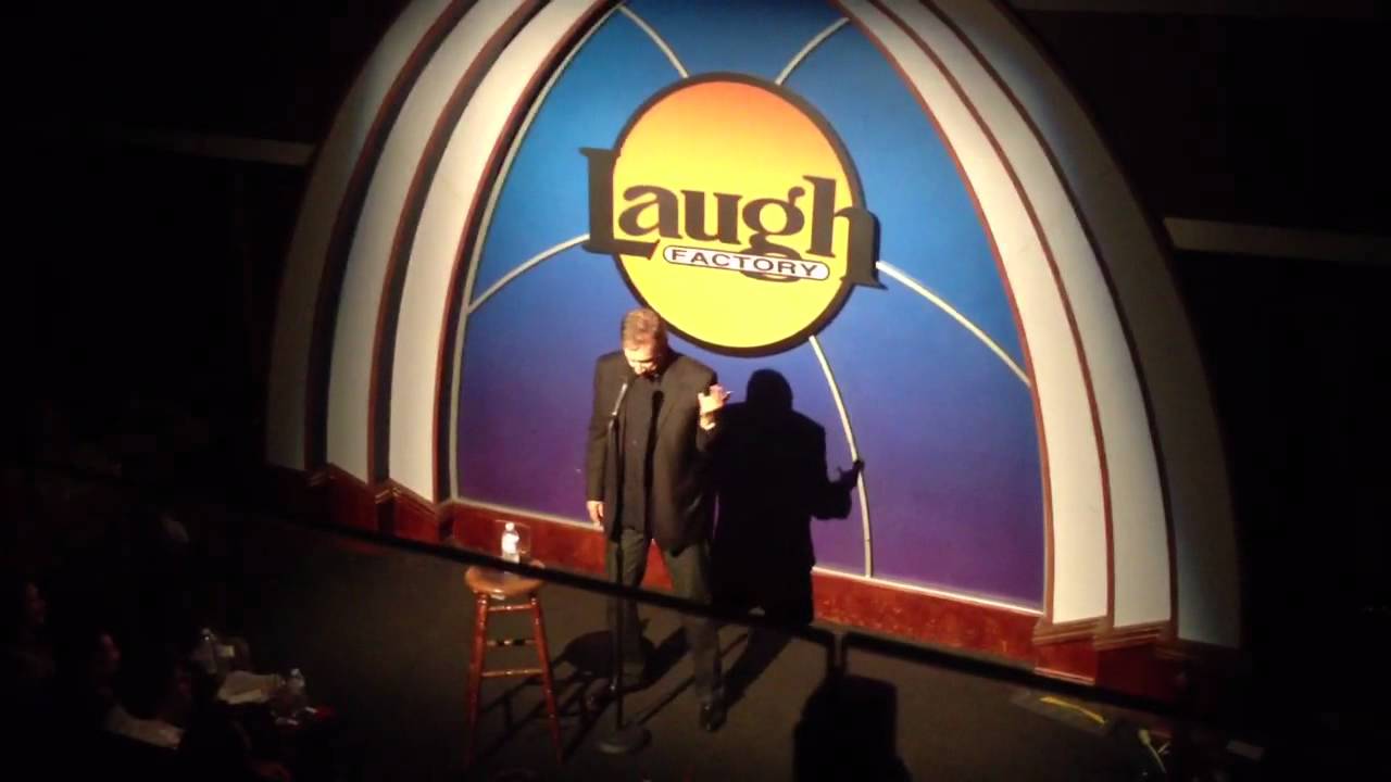 Tim Allen Stand Up at Laugh Factory - YouTube