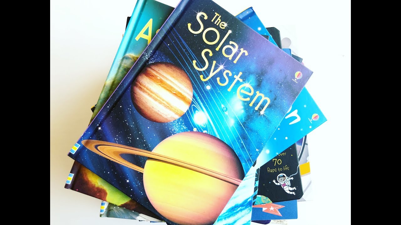 Usborne Space Books - YouTube