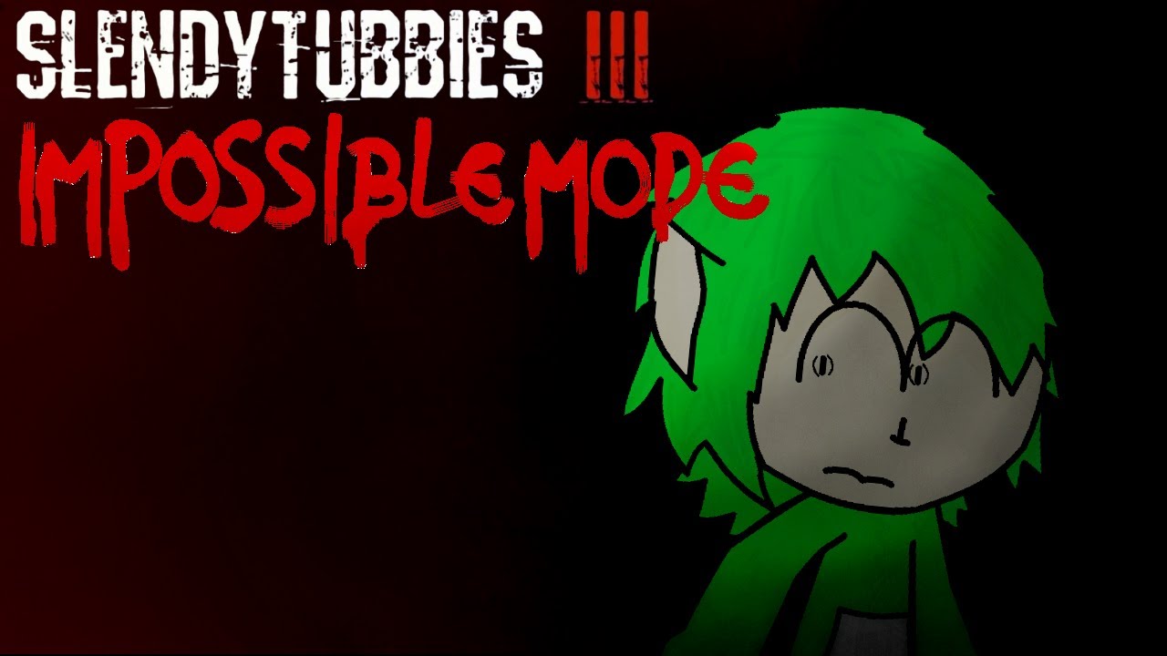 Slendytubbies 3 Survival Impossible Mode - YouTube