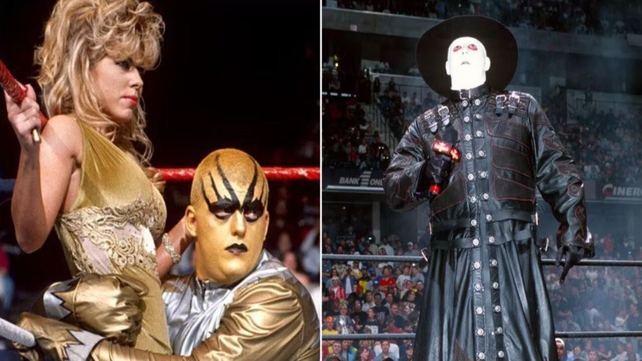 10 Backstage Stories About Goldust We Can't Believe - YouTube