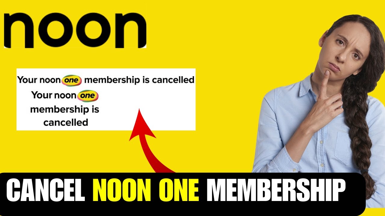 HOW TO CANCEL NOON ONE SUBSCRIPTION-EASY GUIDE | HOW TO UNSUBSCRIBE ...