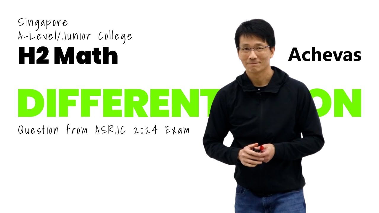 Differentiation - Tangents & Normals | A-Level/Junior College (JC) H2 ...