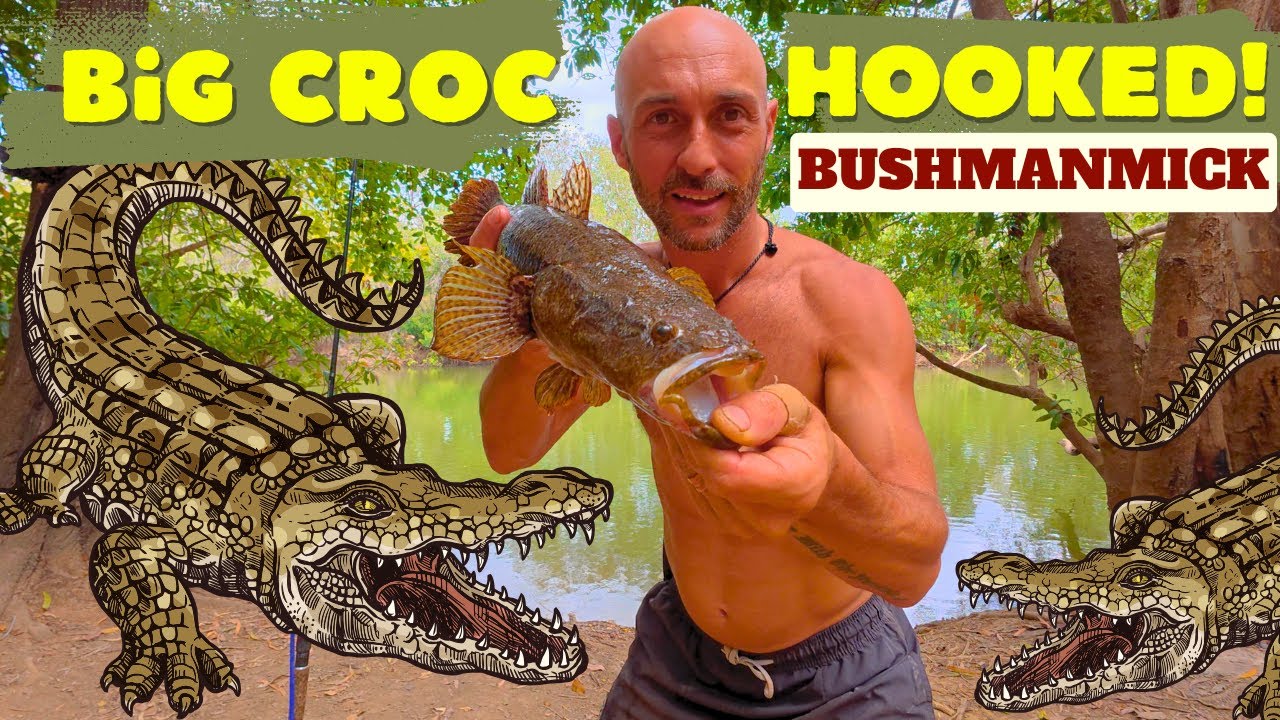 Crocodile Infested Waters Fishing Adventure - YouTube