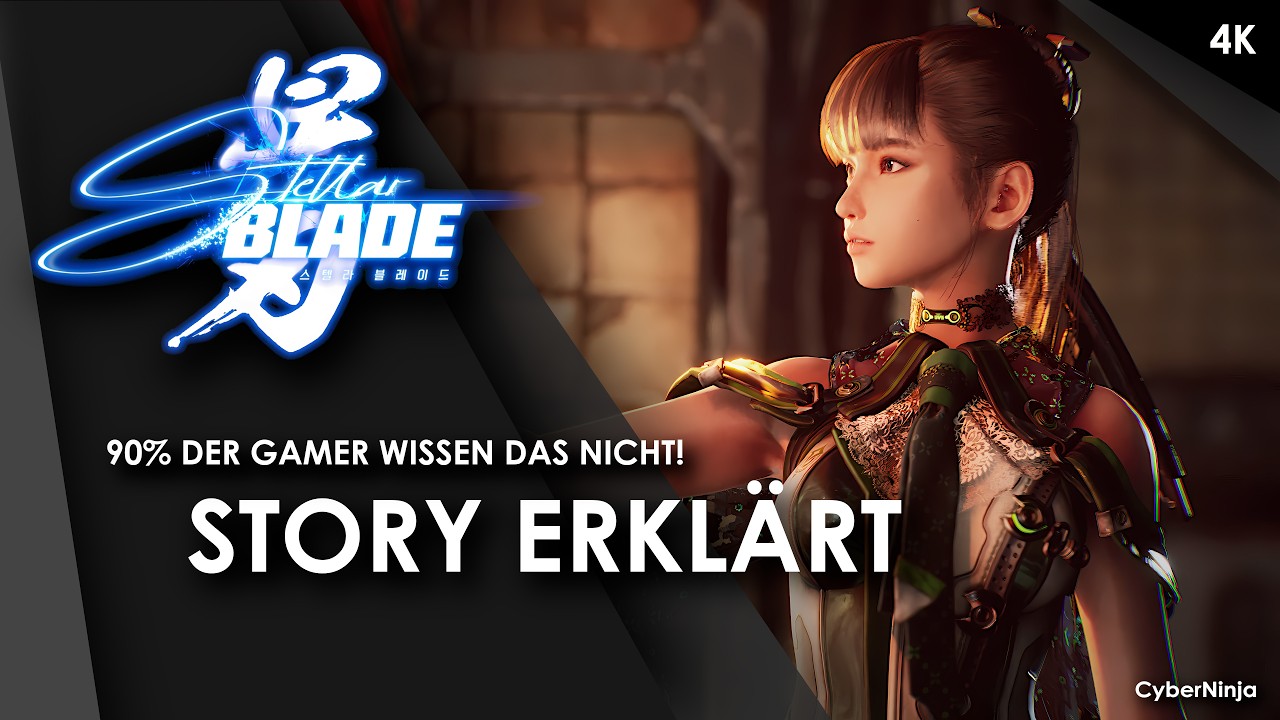 Stellar Blade Story erklärt – Die komplette Lore & Hintergrund ...